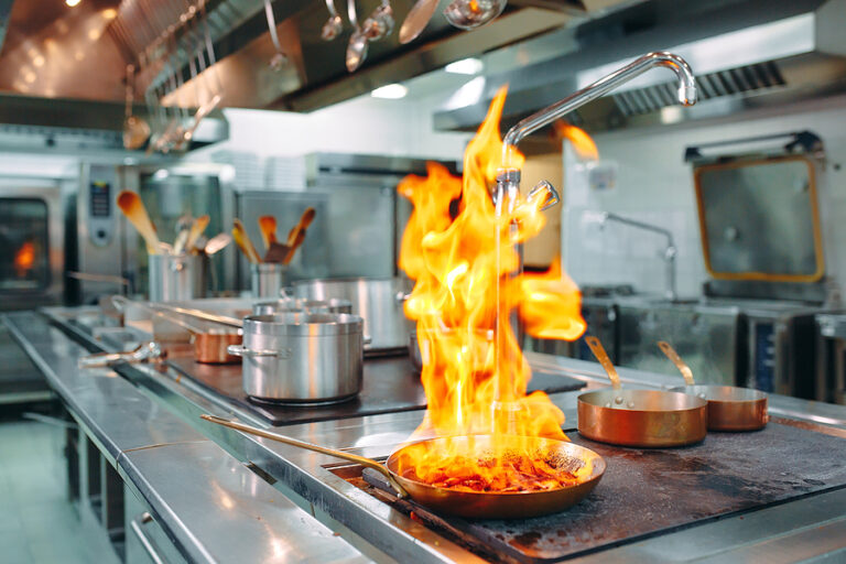 What’s the Best Way to Keep My Commercial Kitchen Fire Safe? – Brazas Fire